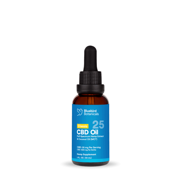 CBDistillery 5000 mg CBD oil, Full Spectrum, 1oz - CBD.market
