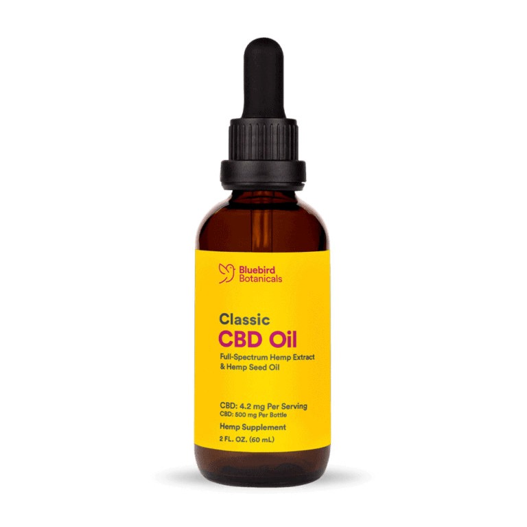 CBDistillery 5000 mg CBD oil, Full Spectrum, 1oz - CBD.market