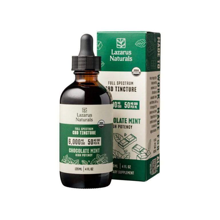 CBDistillery 5000 mg CBD oil, Full Spectrum, 1oz - CBD.market