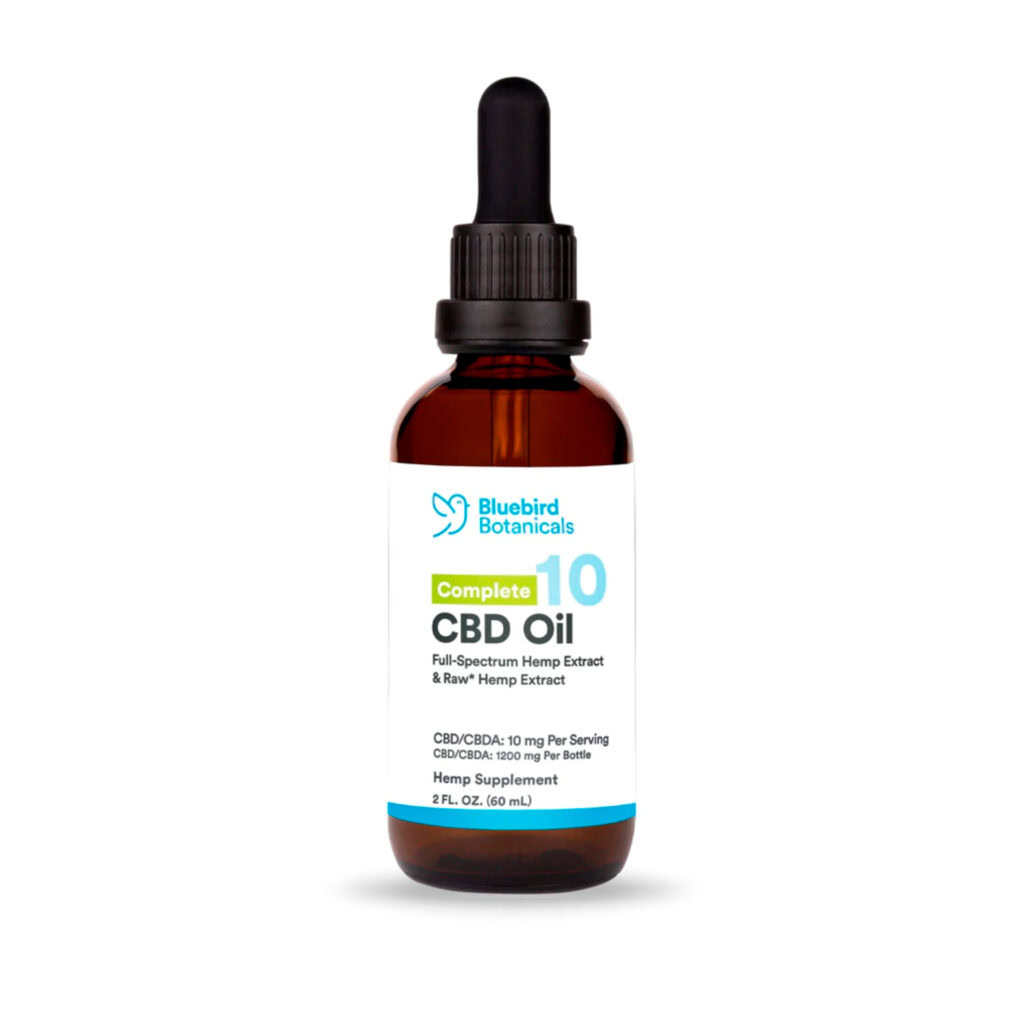 Bluebird Botanicals CBD Oils, Softgels, Gummies & Lotions