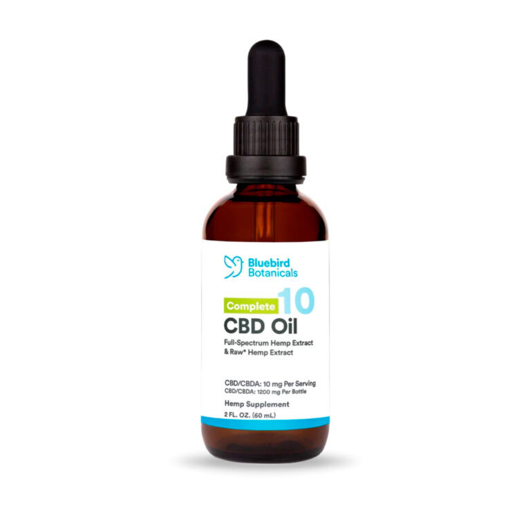 Bluebird Botanicals CBD Oils, Softgels, Gummies & Lotions