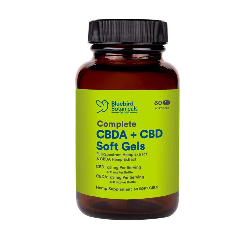 What is CBDA (Cannabidiolic Acid)? Benefits & Effects of CBDA vs CBD ...