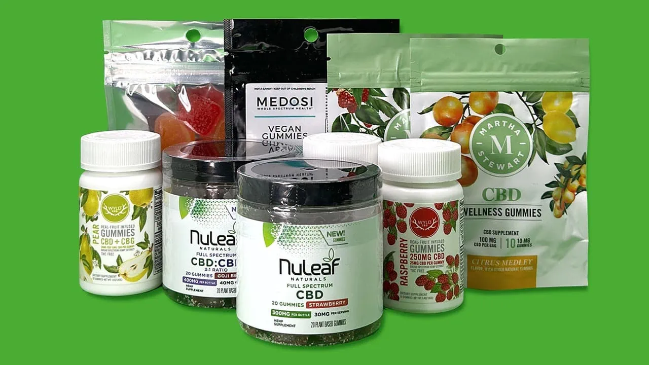 CBD Gummies Benefits and Effects - CBD.market