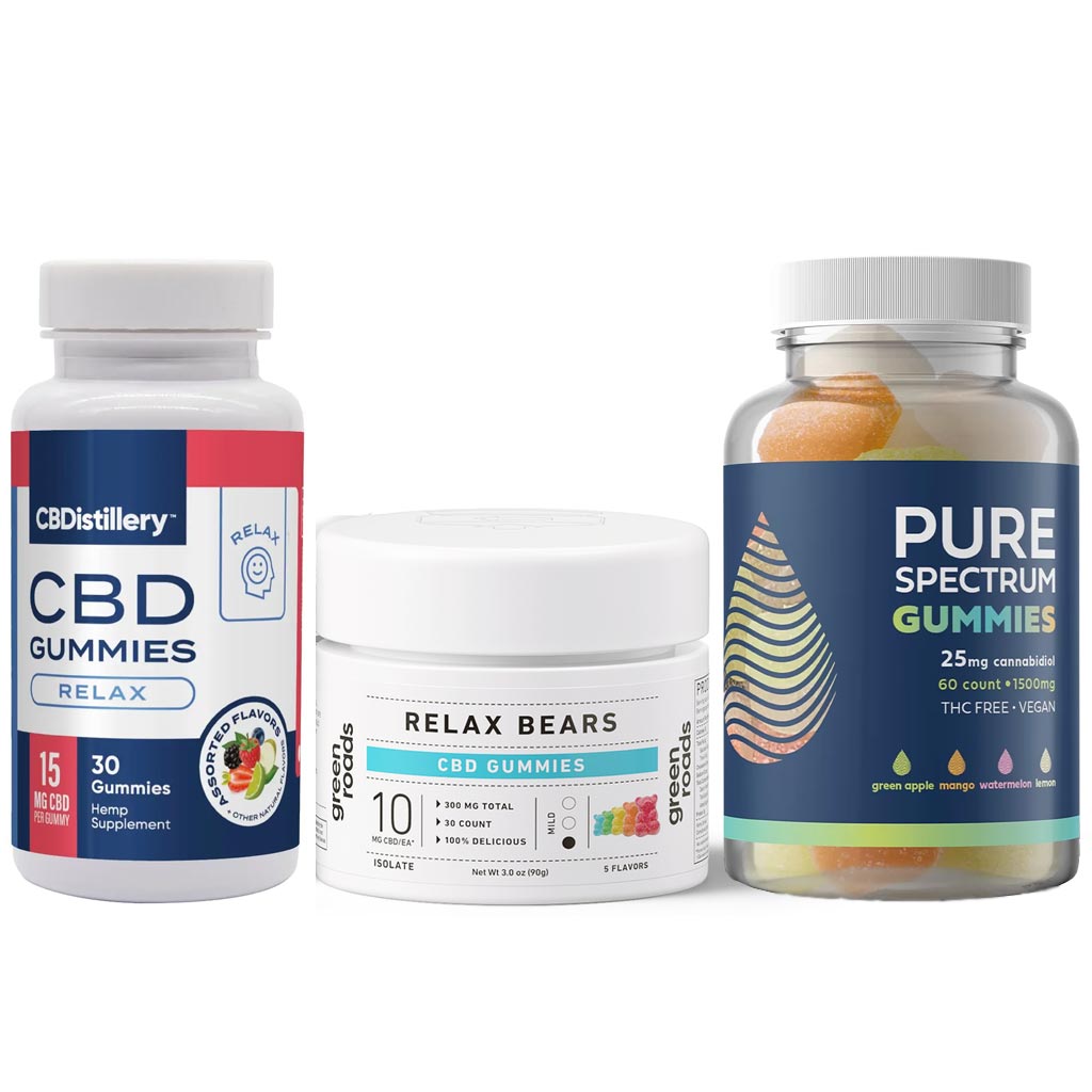 Mood and Calm CBD Gummies For Relaxation @CBD.market