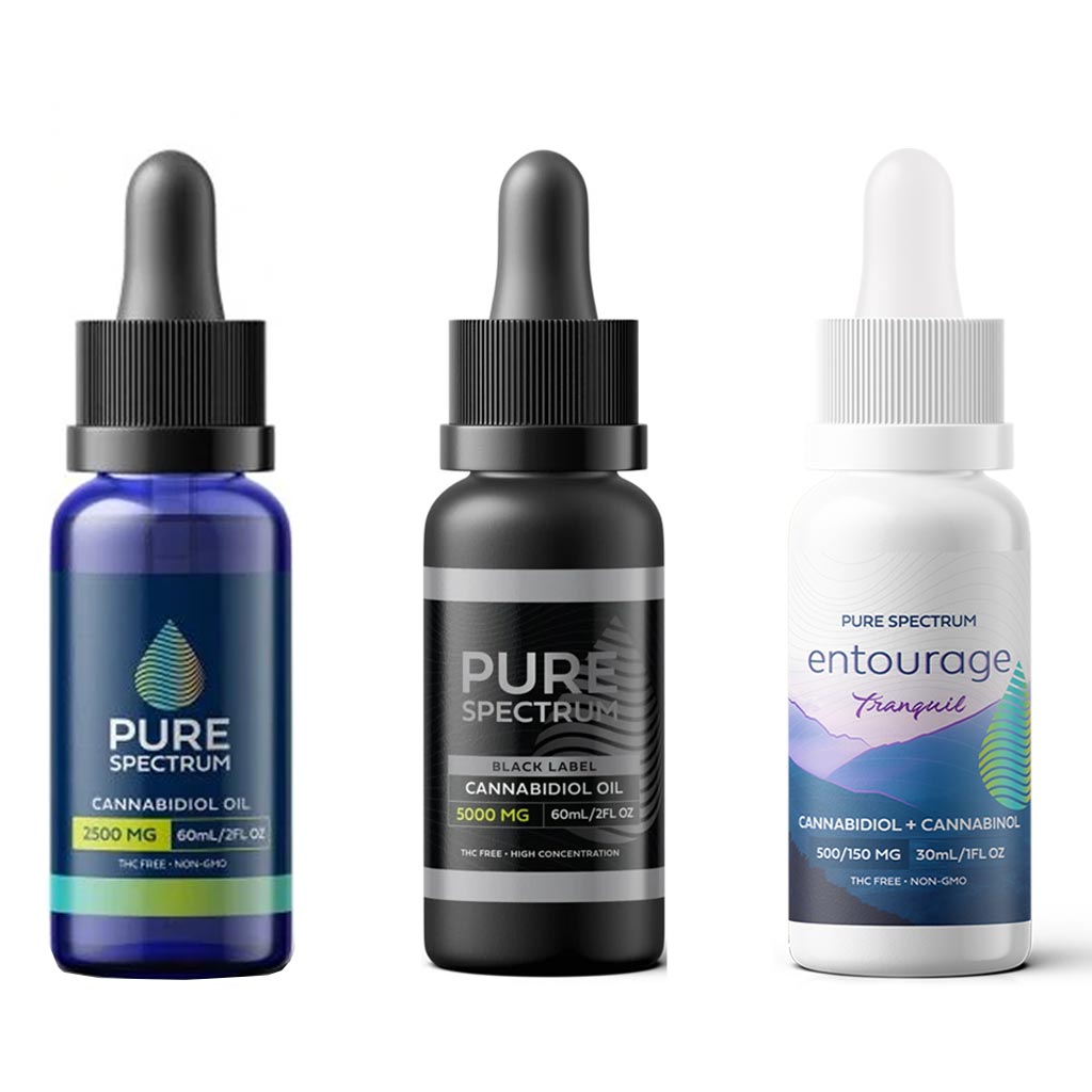 Pure Spectrum CBD Oil For Sale | CBD Tinctures | CBD.market
