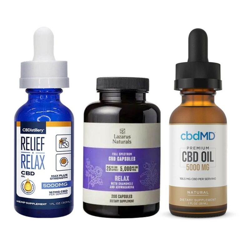 5000 mg CBD | CBD Oil Products with 5000 mg CBD | CBD.market