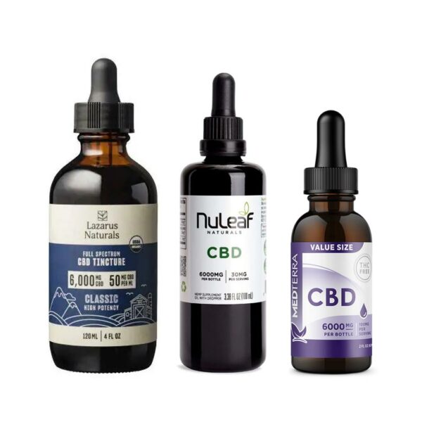 6000 mg CBD | High-Potency CBD Products with 6000 mg CBD