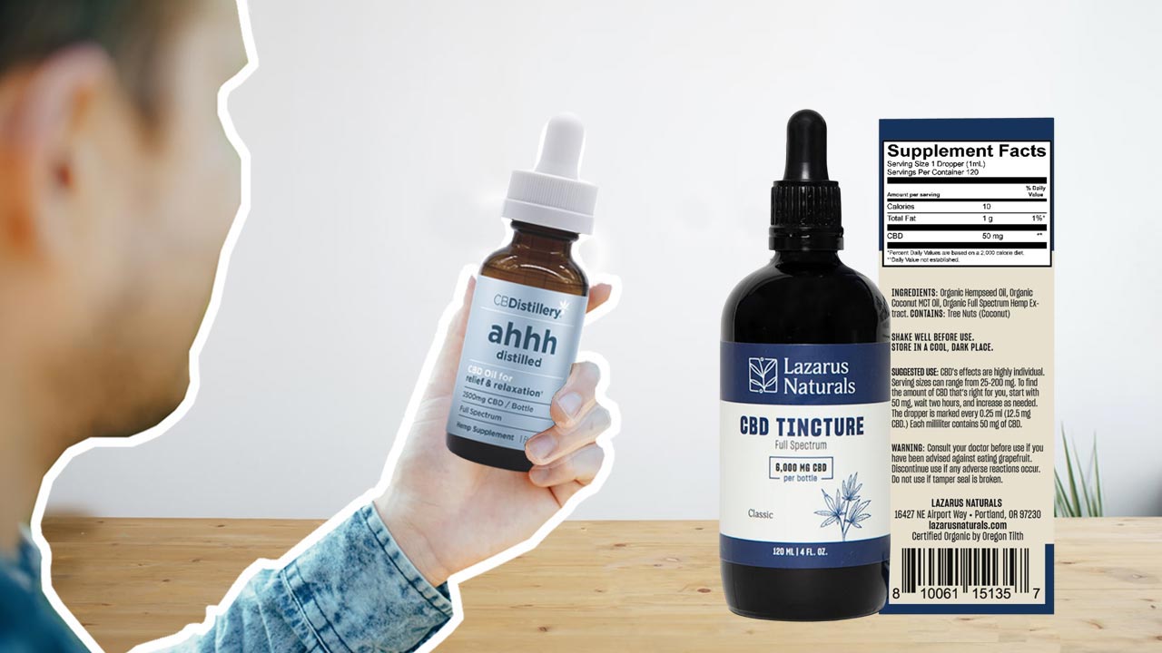 How to Read CBD Labels? - CBD.market Blog