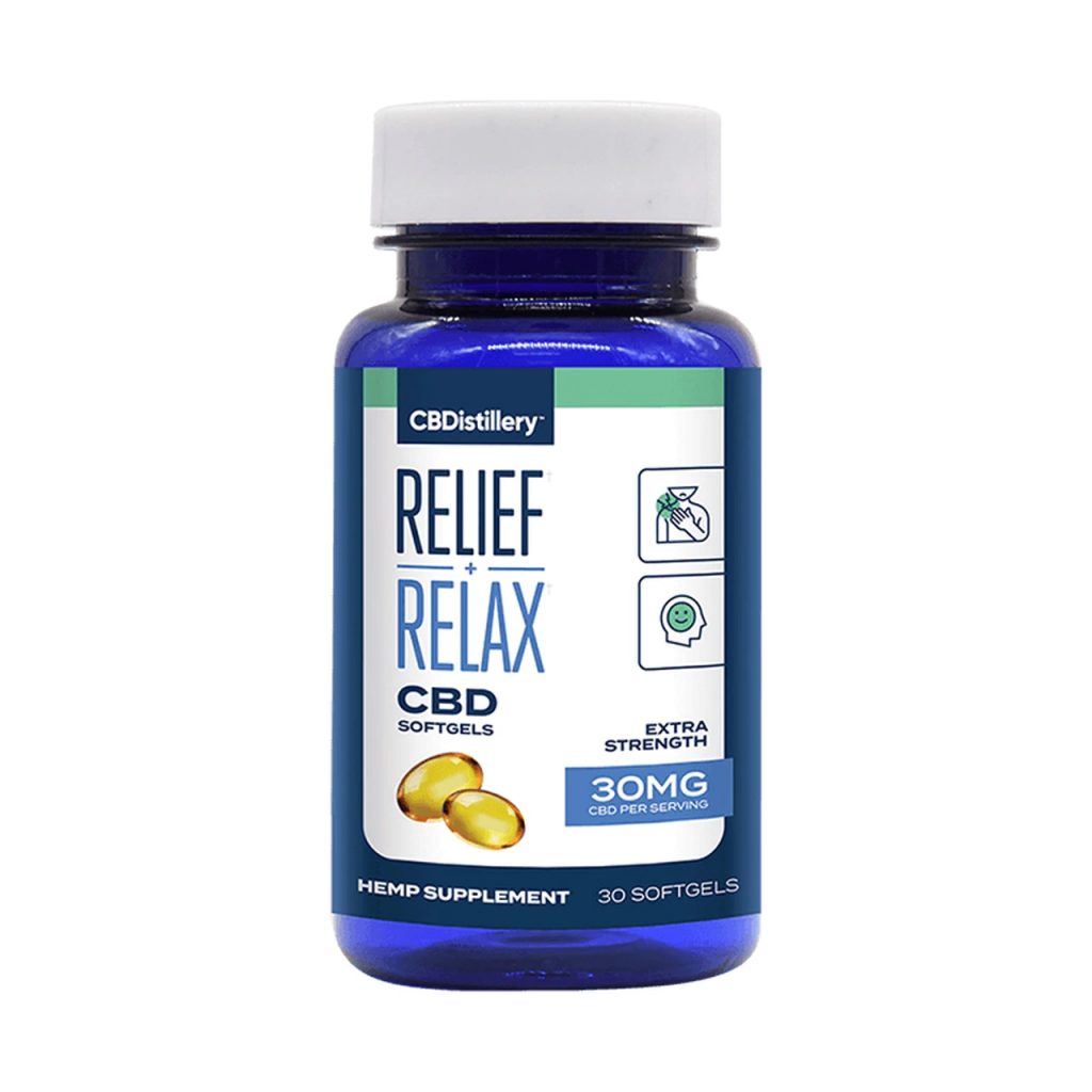 cbdMD, CBD PM Softgel Melatonin Capsules, Broad Spectrum THC-Free, 30ct ...