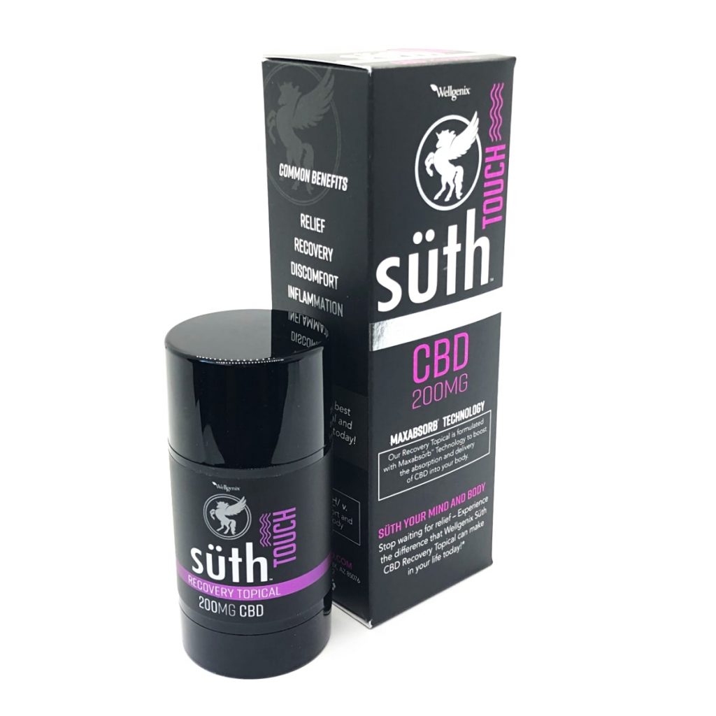 Lazarus Naturals, Relief + Recovery CBD Balm Stick, Full Spectrum, 2 ...