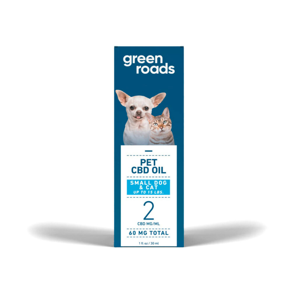 Green Roads, Pet CBD Drops Small Dog + Cat, Broad Spectrum THC-Free ...