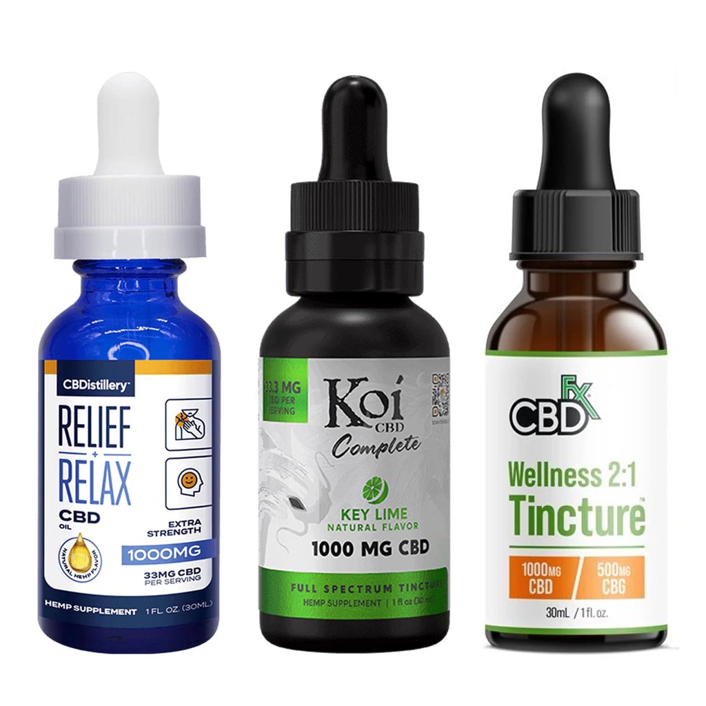 Best Full Spectrum CBD Oil 1000 mg | CBD.market