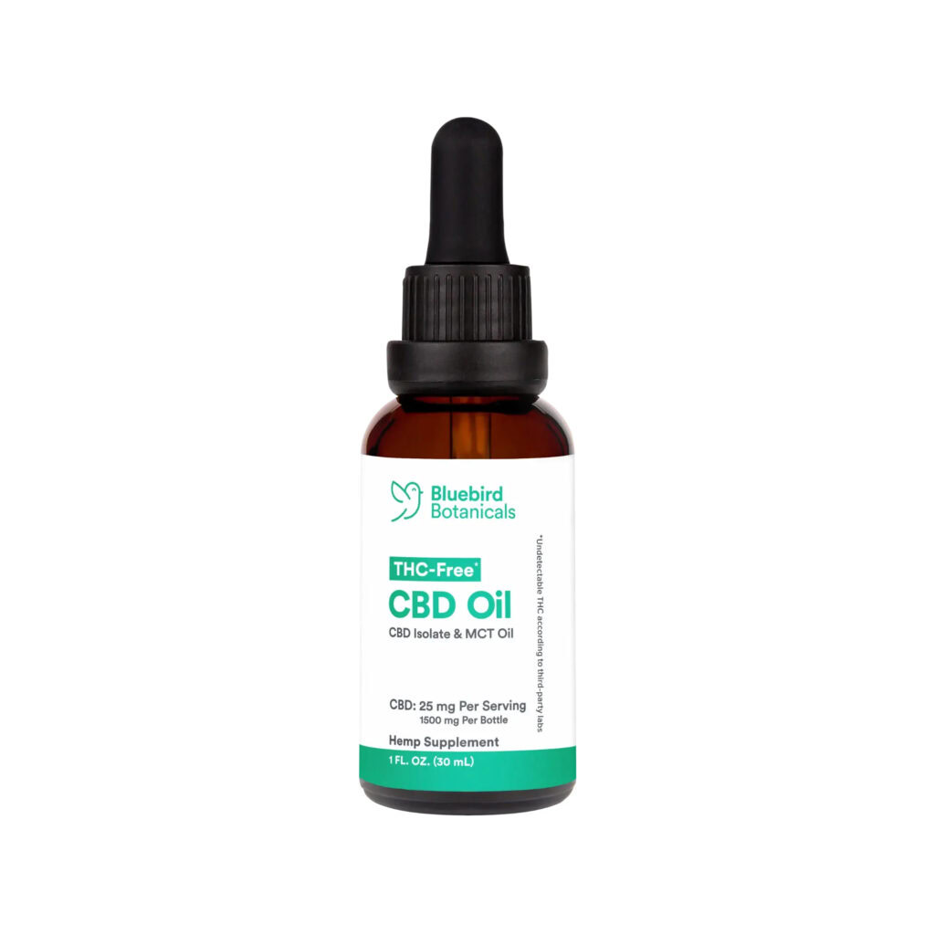 Bluebird Botanicals CBD Oils, Softgels, Gummies & Lotions