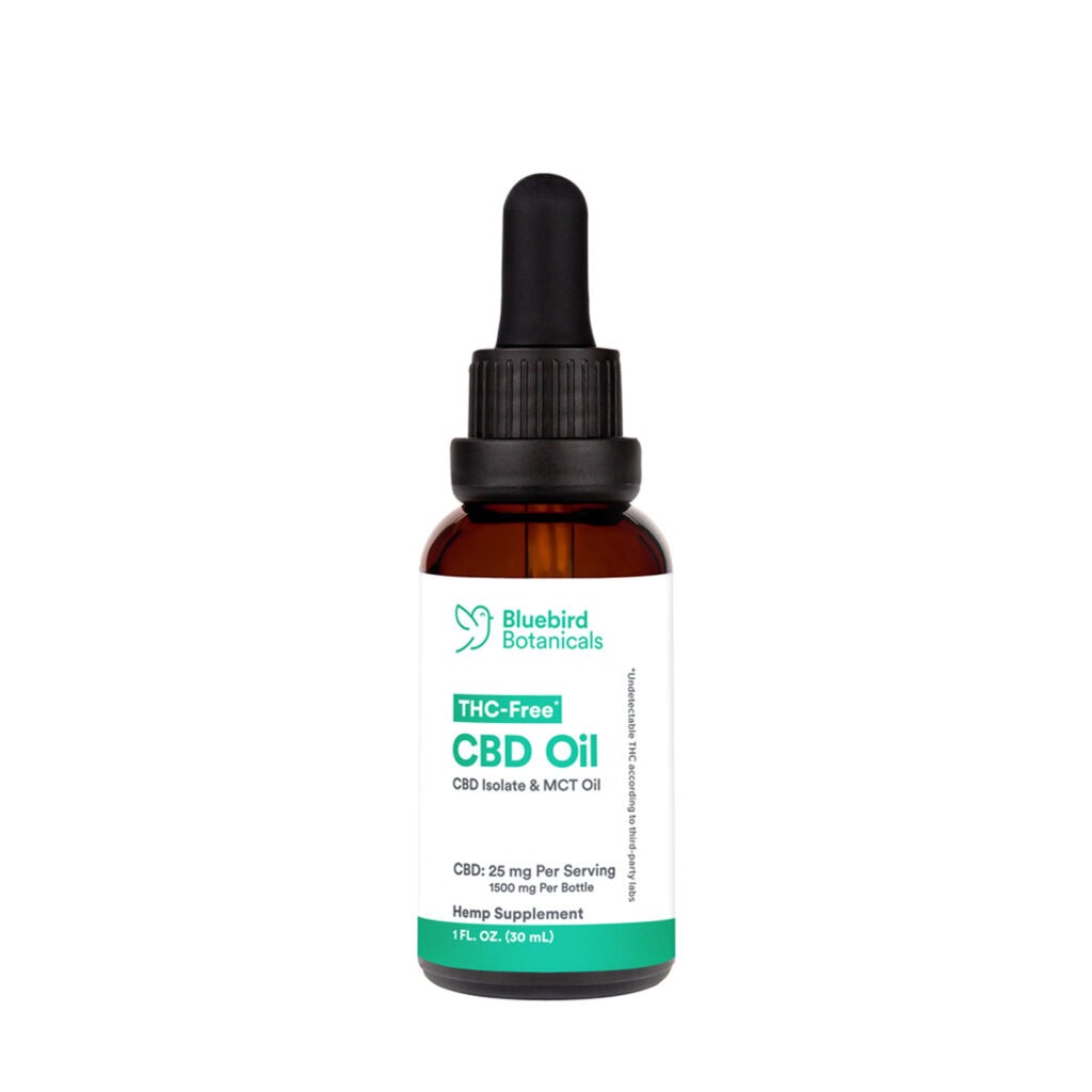 Bluebird Botanicals CBD Oils, Softgels, Gummies & Lotions