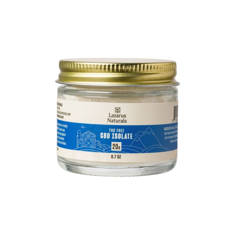 Buy CBD Isolate Powder | THC-Free Pure Isolate CBD | CBD.market