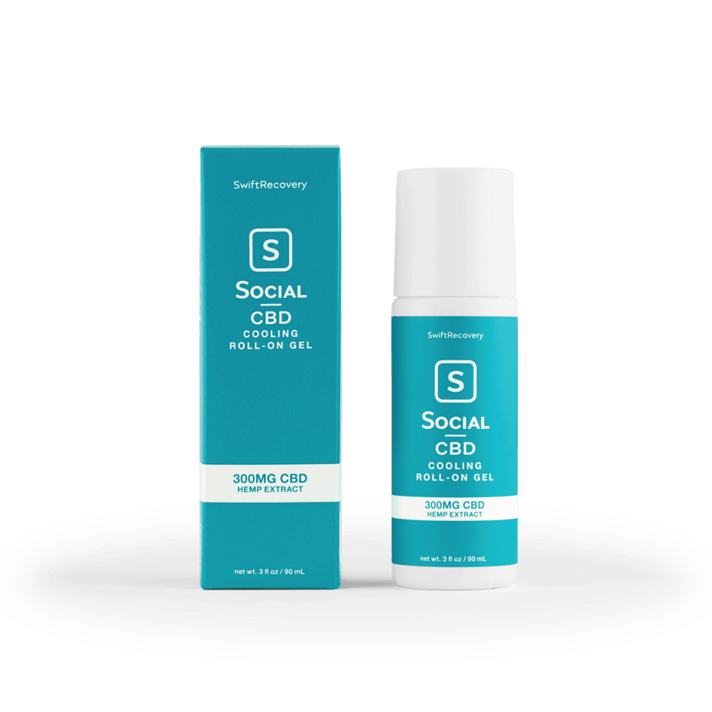 cbdMD, CBD Freeze Roller Gel, Broad Spectrum THC-Free, 3oz, 3000mg CBD ...