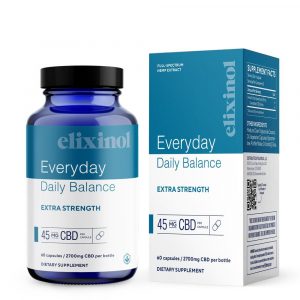 Elixinol CBD Oils, Capsules, Gummies and Gels