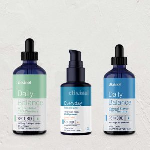 Elixinol CBD Oils, Capsules, Gummies and Gels