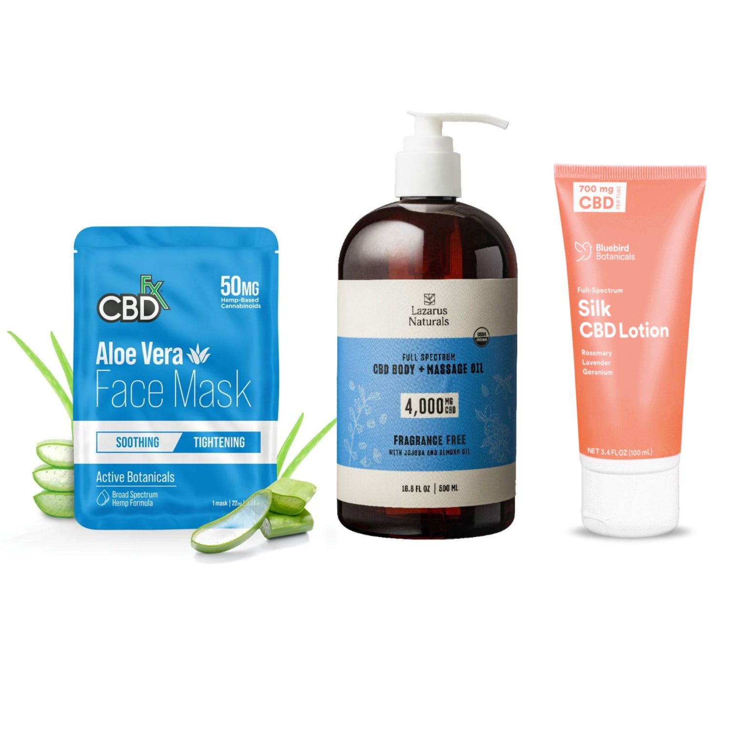 Best CBD Beauty & Skin Care Products | CBD.market