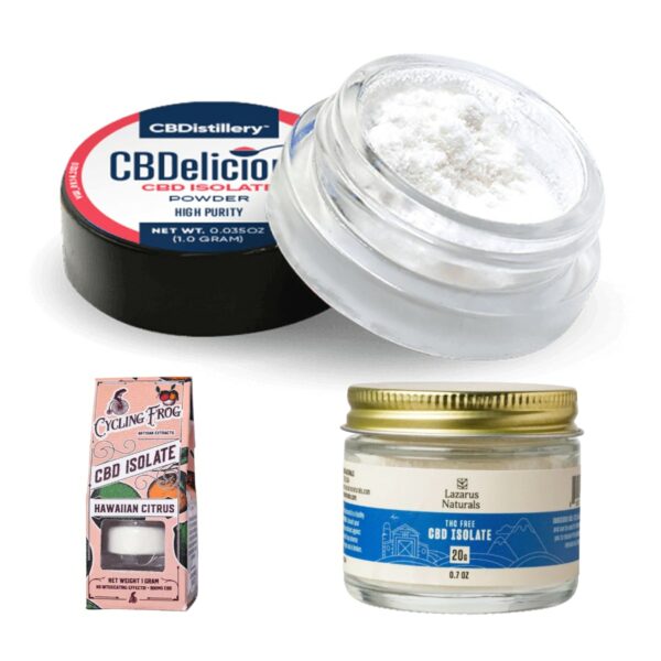 Buy CBD Isolate | CBD Powder | CBD.market