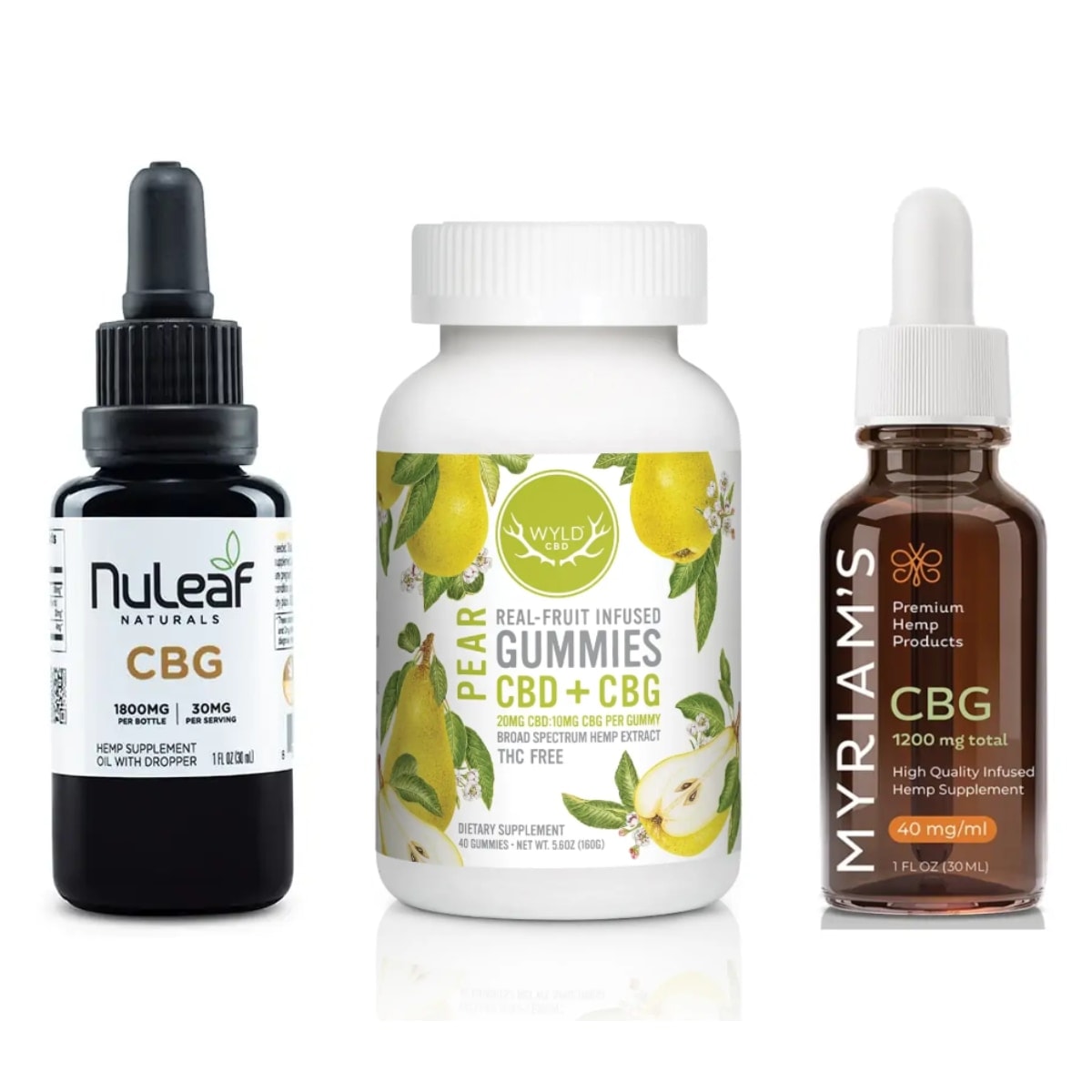 Buy CBG Oil Products | Best CBG Oils, Capsules and Gummies for Sale ...