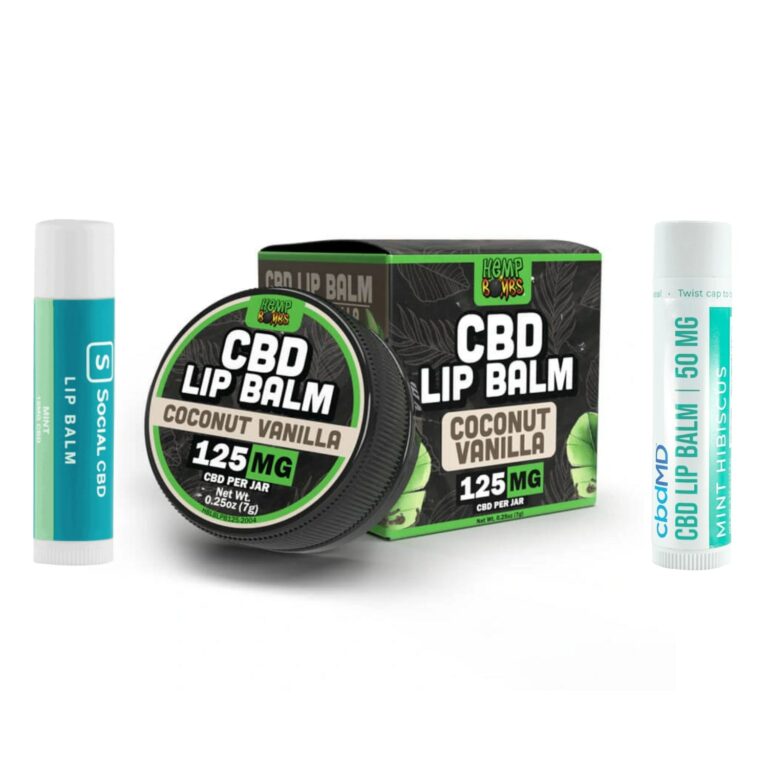 Best CBD Lip Balms | CBD Lipsticks | CBD Oil Infused CBD Balms | CBD.market