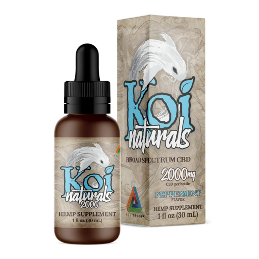 Koi CBD Products – Premium Oils, Gummies & Topicals