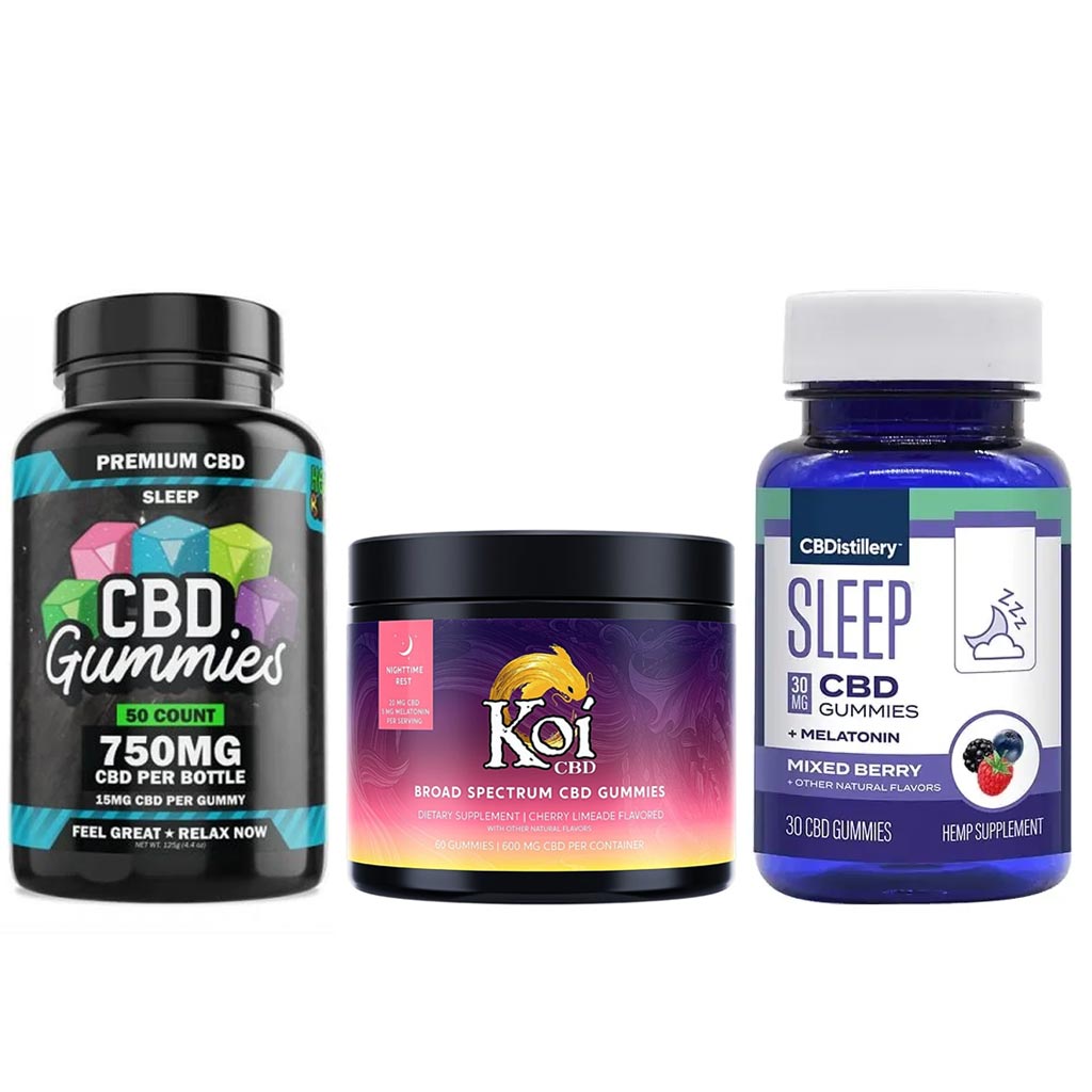 The Best Cbd Gummies For Sleep With Melatonin Cbd Market