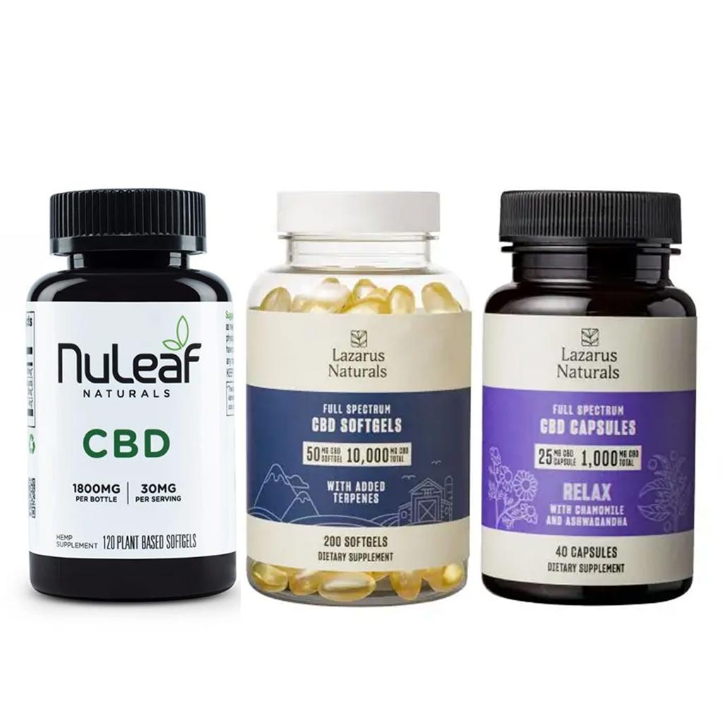 Full Spectrum CBD Capsules and Pills @CBD.market