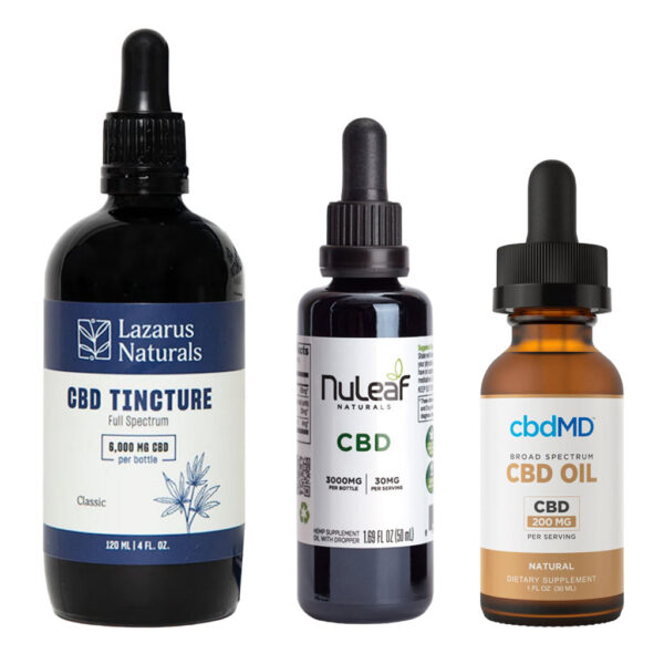 Strongest CBD Oils and Tinctures | High-potency CBD Oils