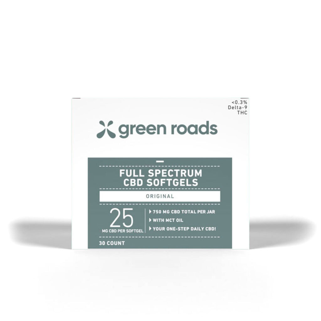 Green Roads CBD Gummies, Creams, Oils & Softgels
