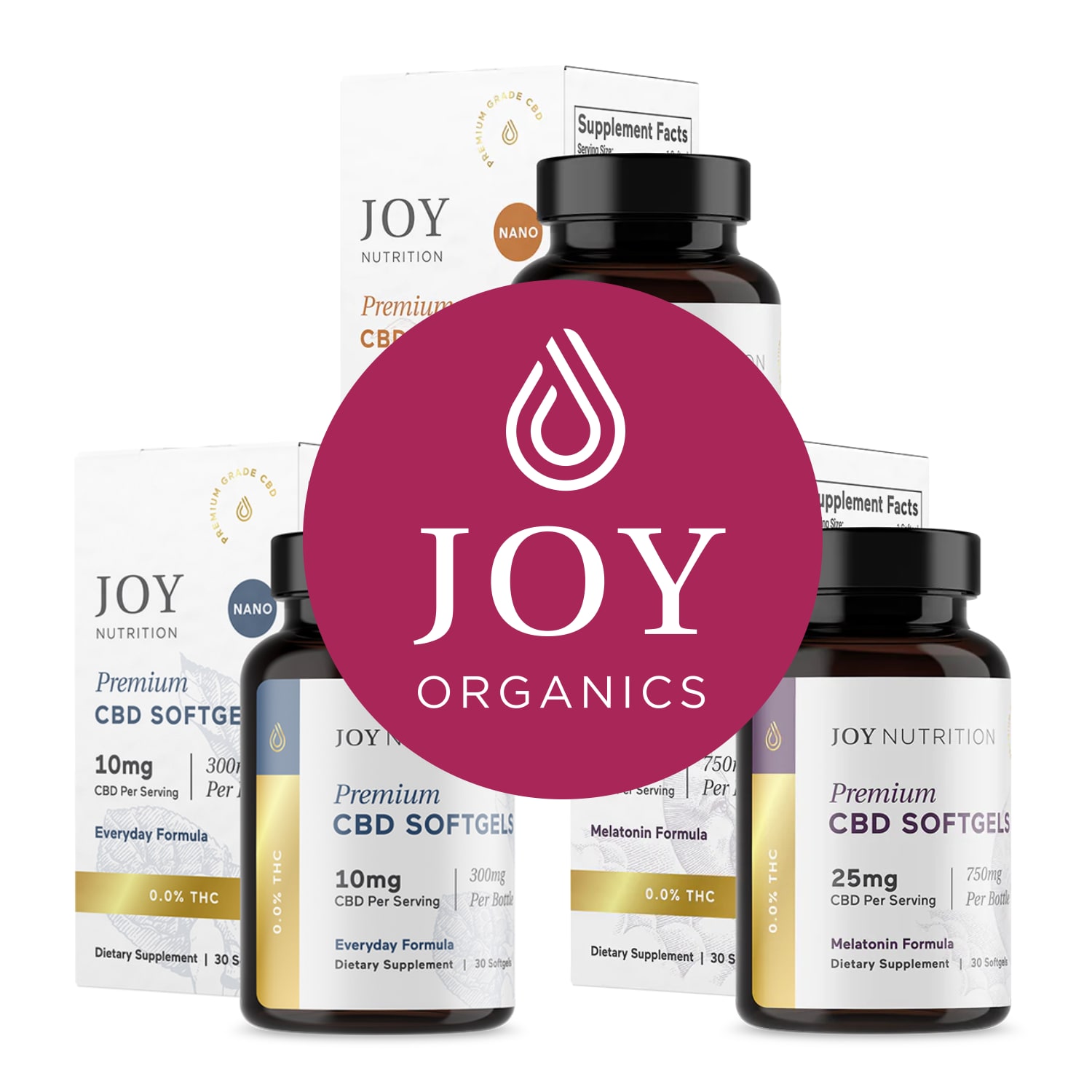 CBD Capsules, Pills, Softgels, Tablets | 25mg | 30mg | 50mg | 100 mg ...