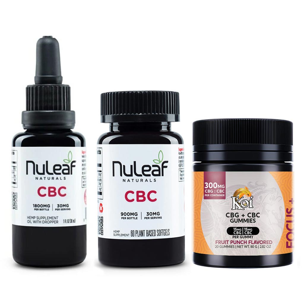 Buy CBC For Sale | CBC Oils, Capsules, Gummies | CBD.market