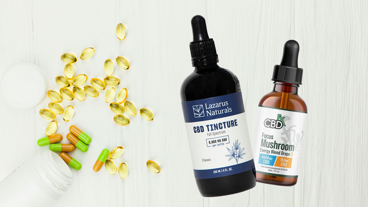 Natural Supplements to Use With CBD - CBD.market