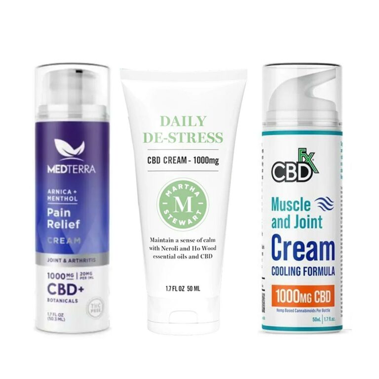 1000 mg CBD Creams | CBD Topical Creams | CBD.market