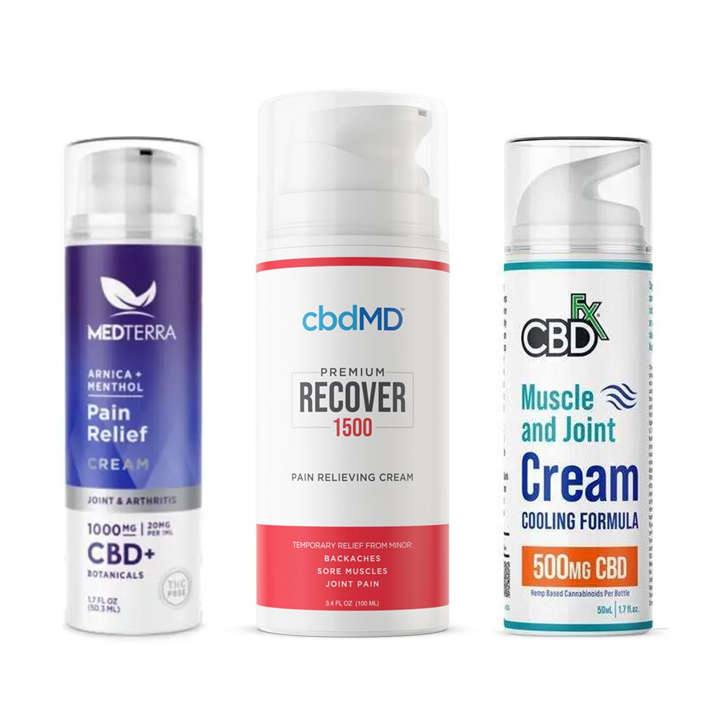Best CBD Creams for Relief @CBD.market