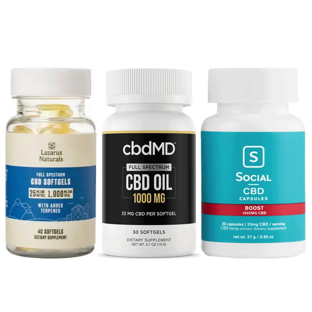 1000 mg CBD Capsules | Shop the Best CBD Capsules @ CBD.market