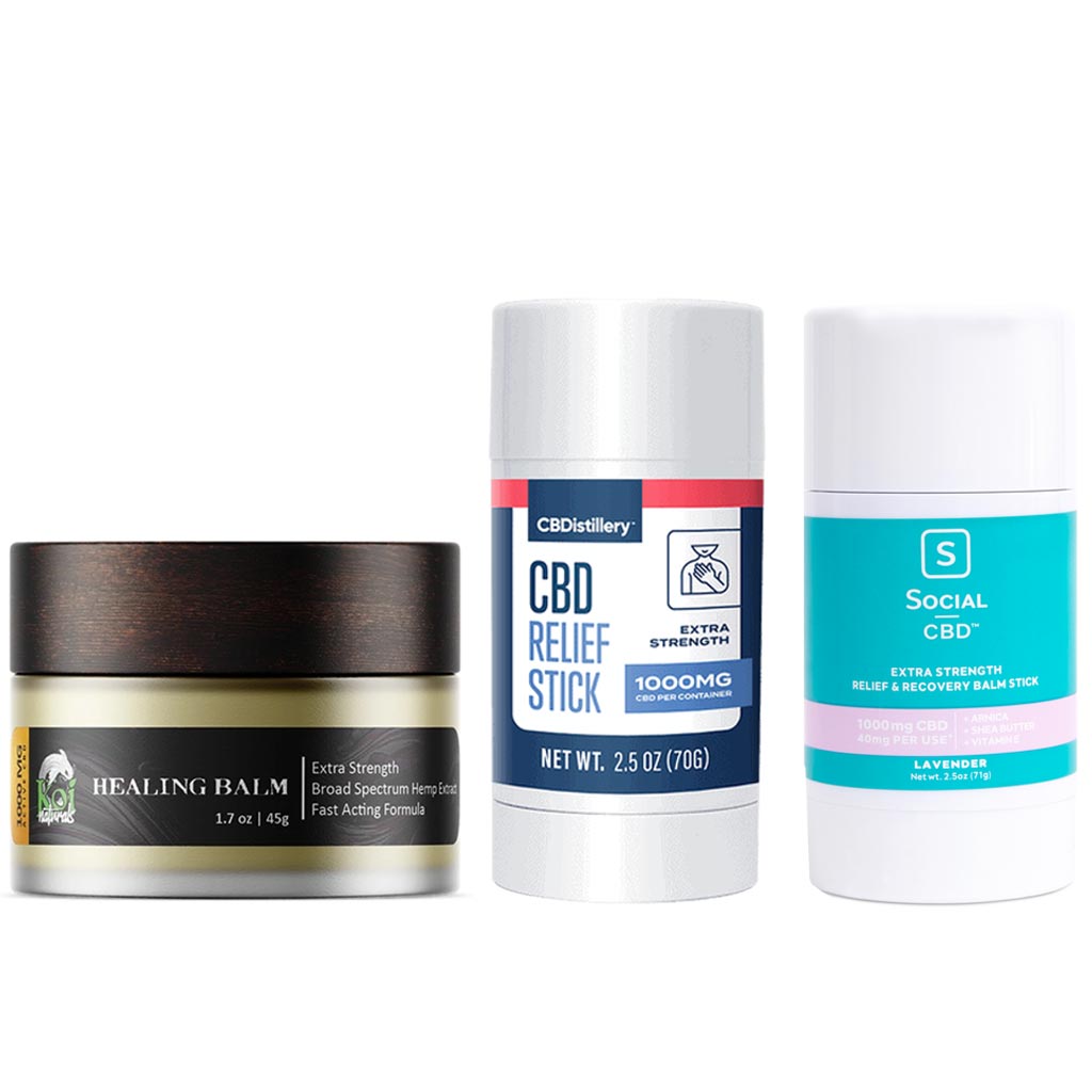 1000 mg CBD Balms | CBD Topical Salves | CBD.market