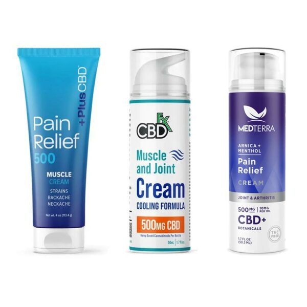 500 mg CBD Creams | CBD Topical Creams | CBD.market