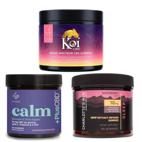 10 mg CBD Gummies (Per Serving) | CBD.market