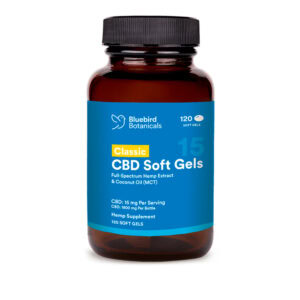 Bluebird Botanicals CBD Oils, Softgels, Gummies & Lotions