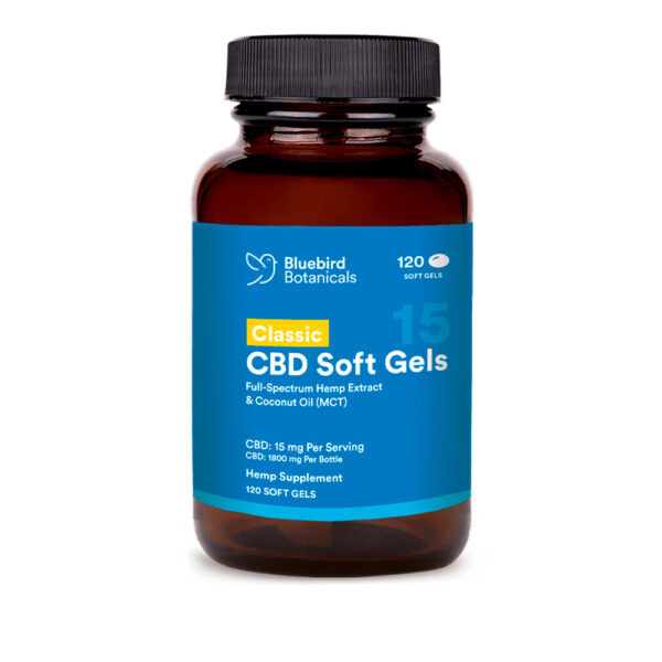 Bluebird Botanicals CBD Oils, Softgels, Gummies & Lotions