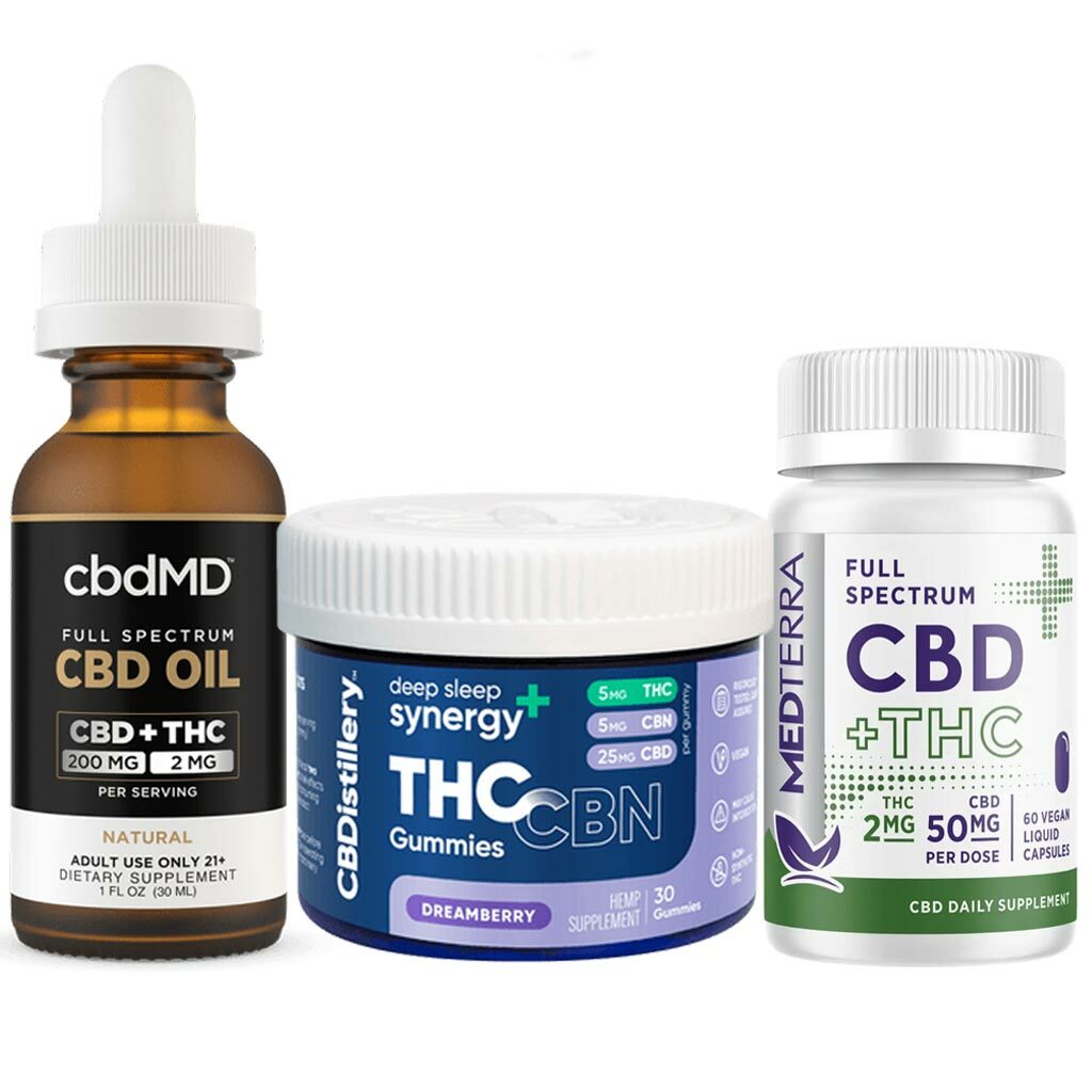 Full Spectrum CBD THC Products CBD market