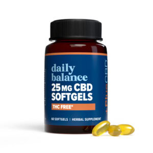 CBD Capsules, Pills & Softgels – 25% Off