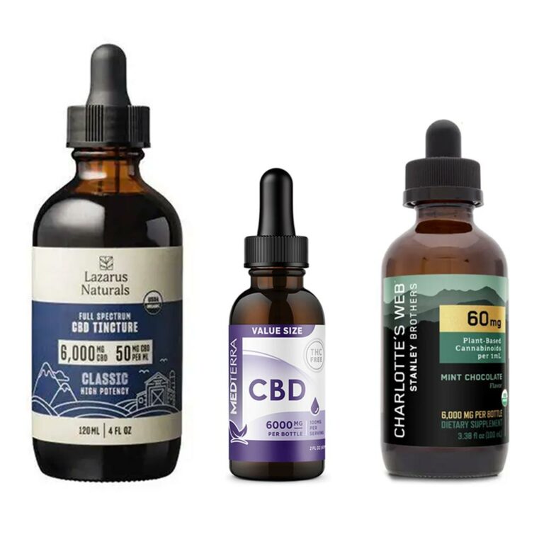 6000 mg High-Strength CBD Oils And Tinctures | CBD.market
