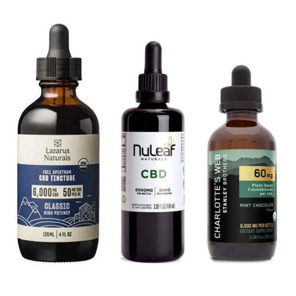 6000 mg High-Strength CBD Oils And Tinctures | CBD.market