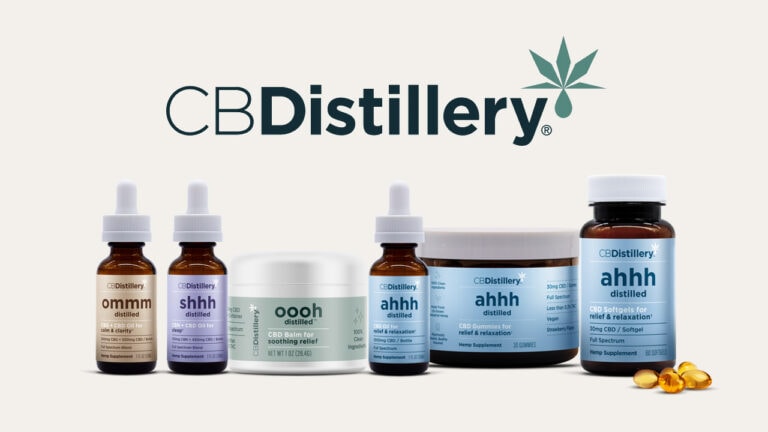 CBDistillery Review: May, 2026 | Rating & Products