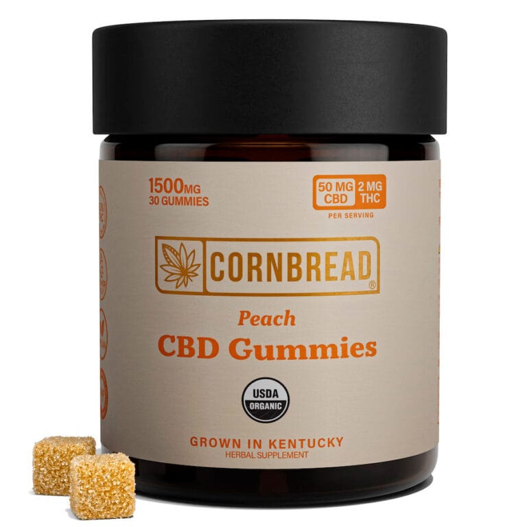 Cornbread Hemp CBD Oils, Gummies, Lotions & Balms