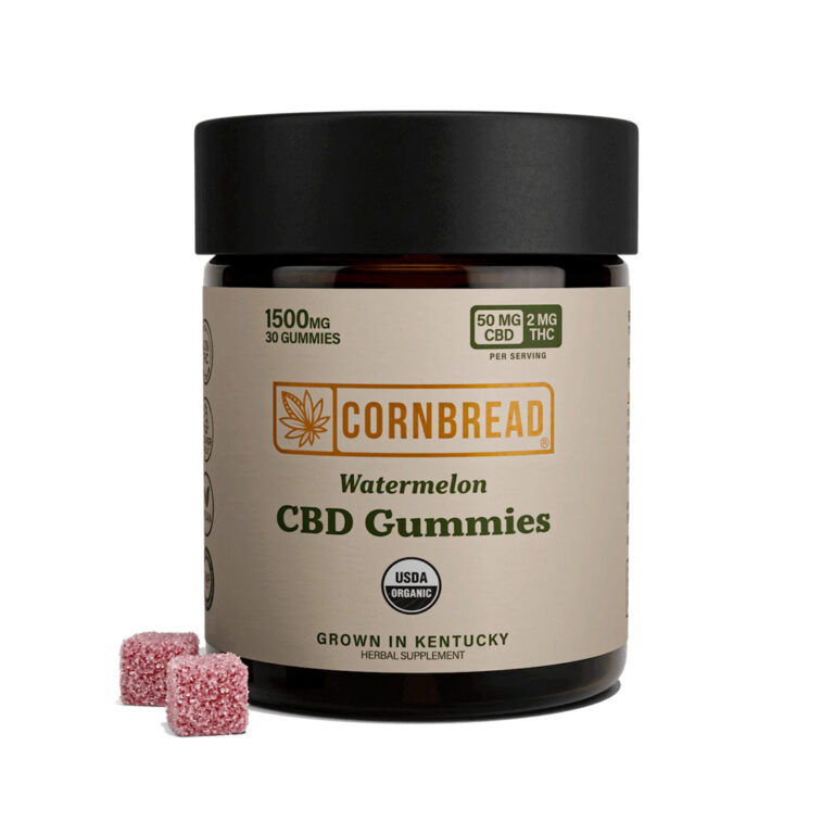 Cornbread Hemp CBD Oils, Gummies, Lotions & Balms