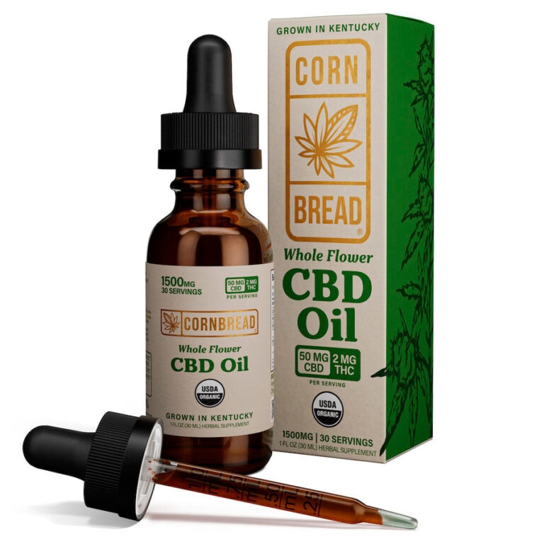 Cornbread Hemp CBD Oils, Gummies, Lotions & Balms